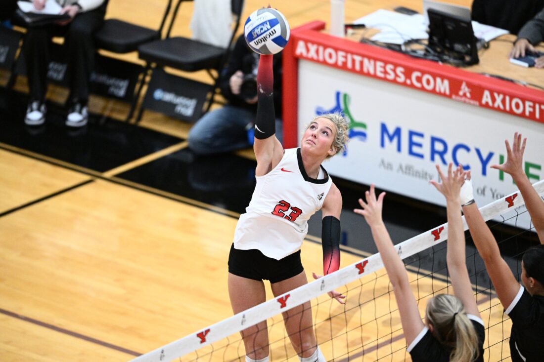Swan song: YSU’s Householder closes out decorated volleyball career ...